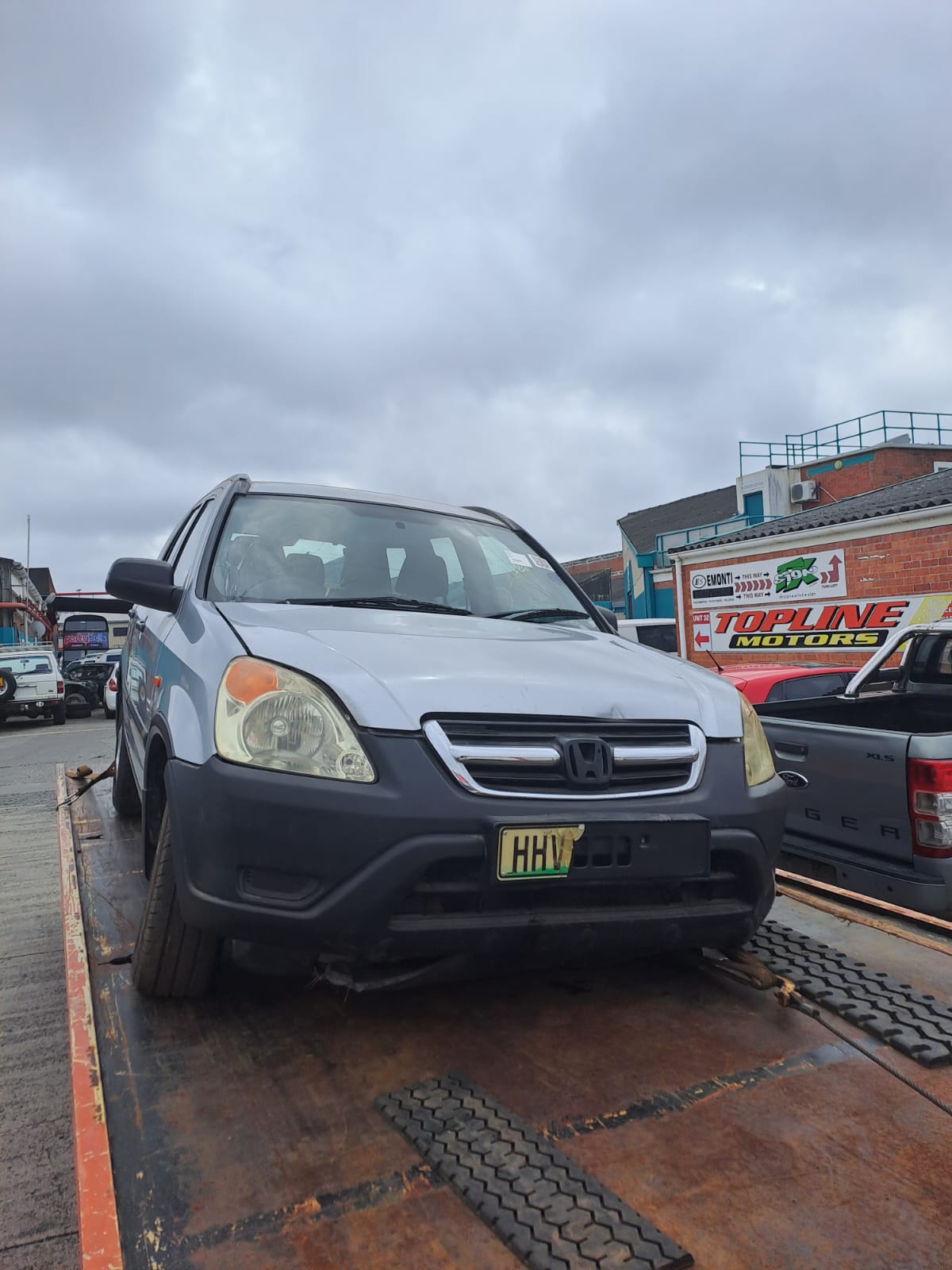 Honda Crv – Team Merbeda