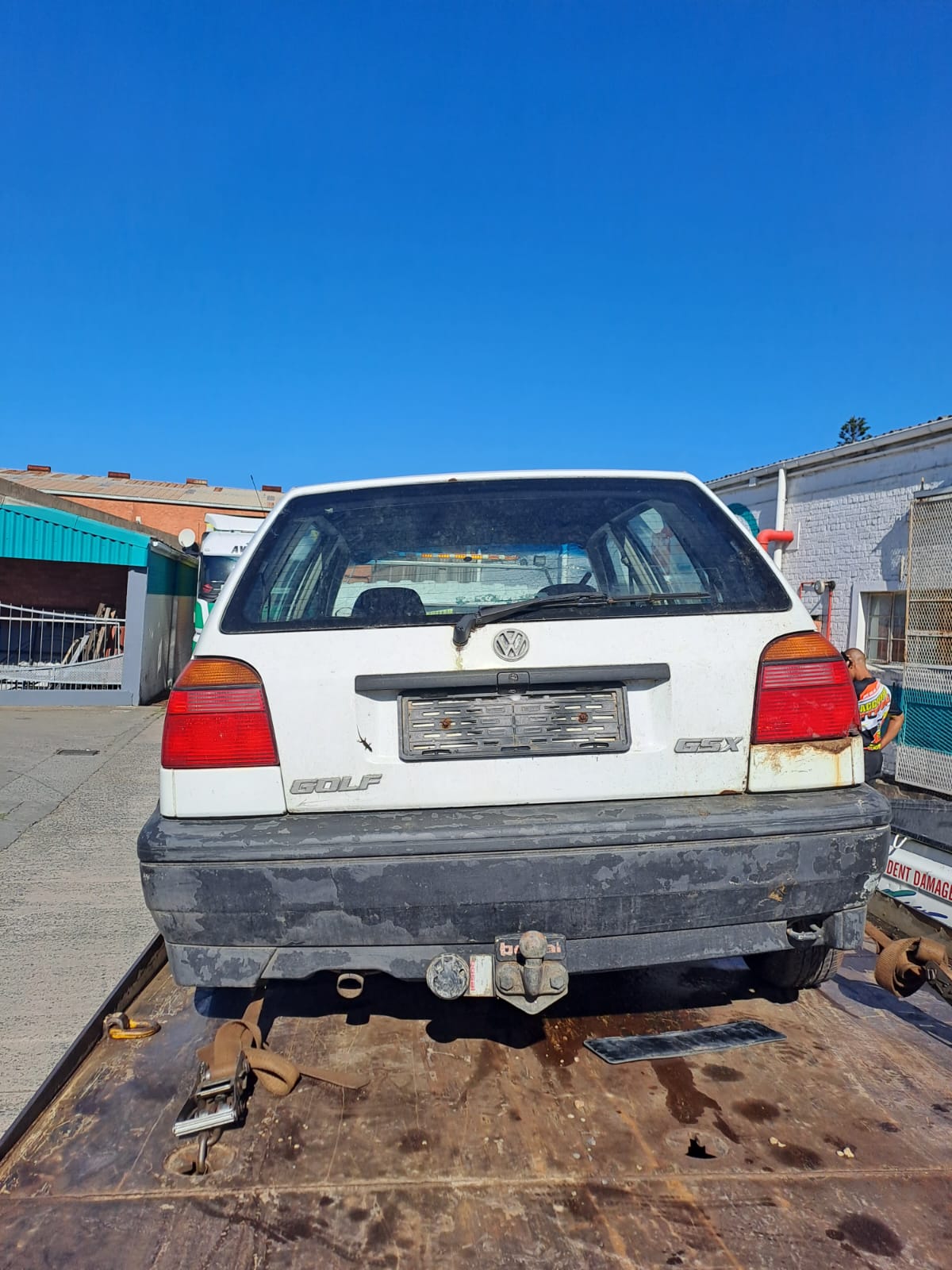 Volkswagen Golf 4 – Team Merbeda